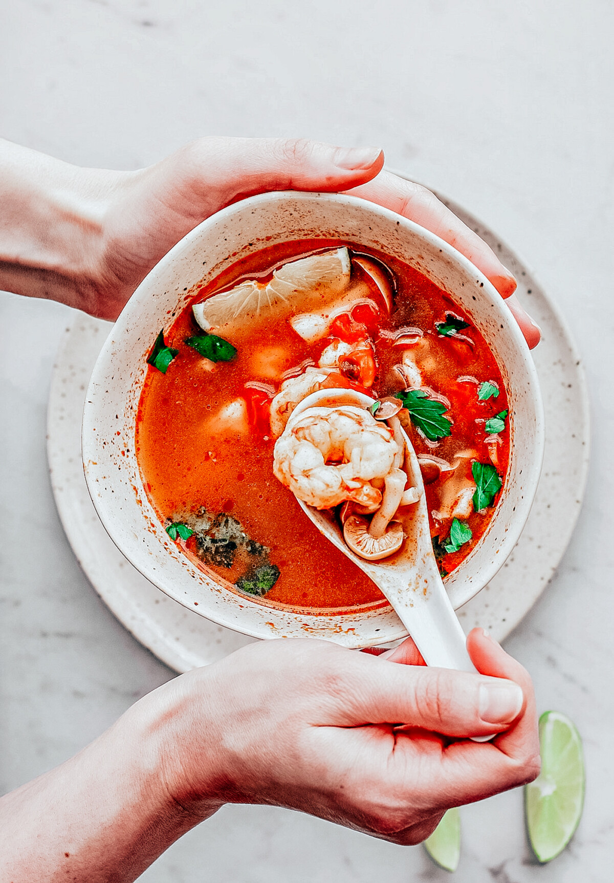 Tom Yum Soup (Tom Yum Goong) - Killing Thyme