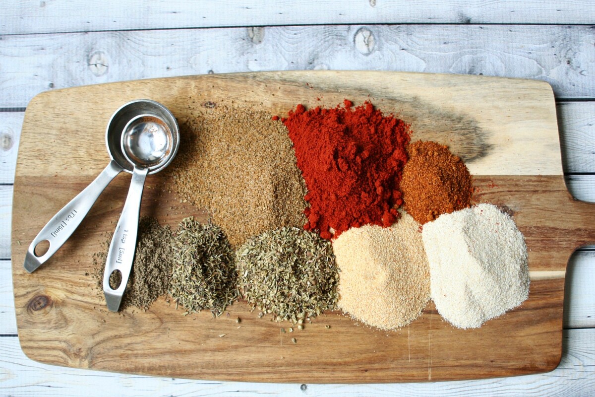 Homemade Cajun Seasoning - Killing Thyme