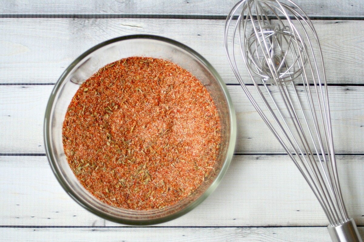 Homemade Cajun Seasoning - Killing Thyme