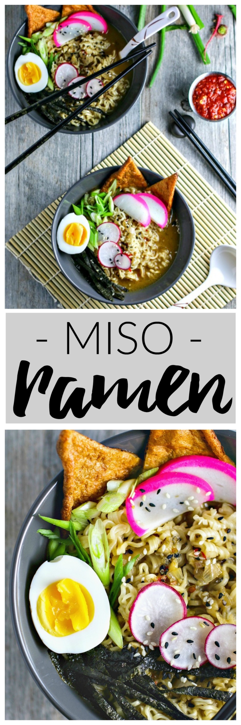 Miso Ramen - Killing Thyme