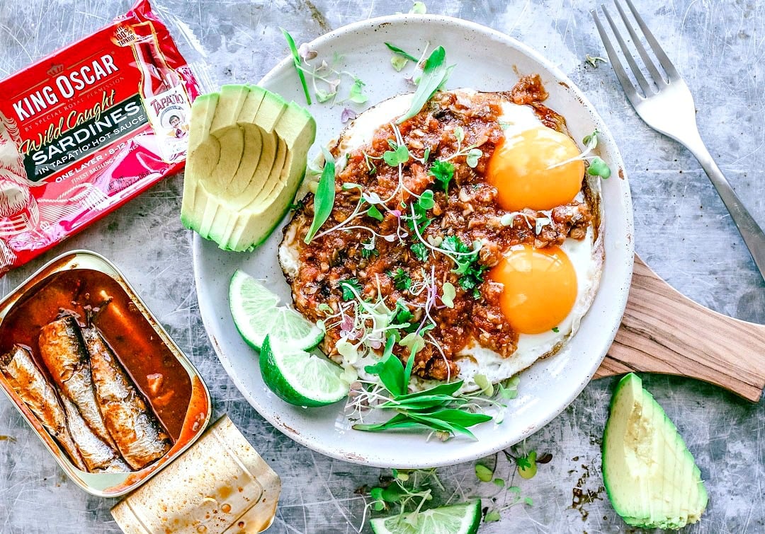 Fisherman's Huevos Rancheros - Killing Thyme