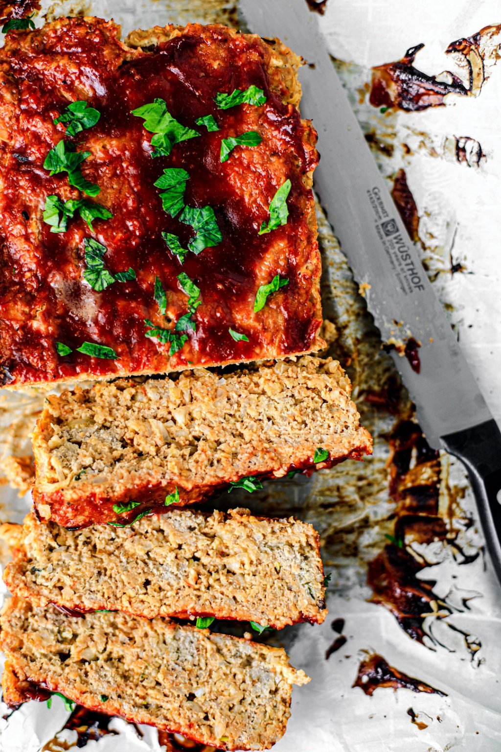 Easy Turkey Meatloaf With Oats - Killing Thyme