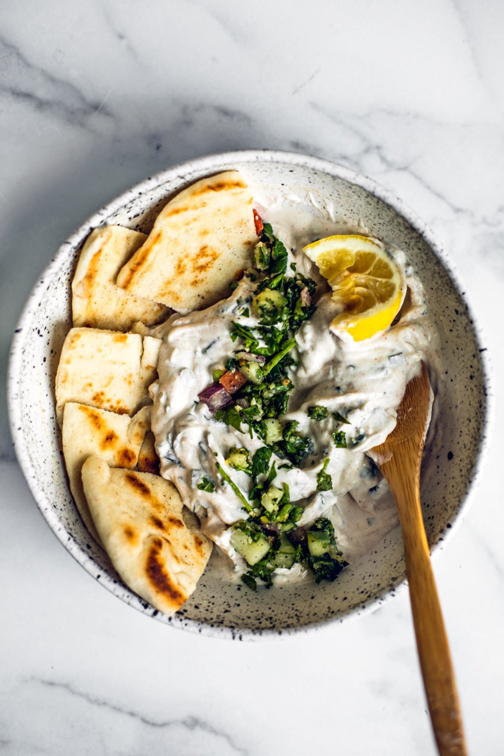 Mint Yogurt Sauce for Chicken - Killing Thyme