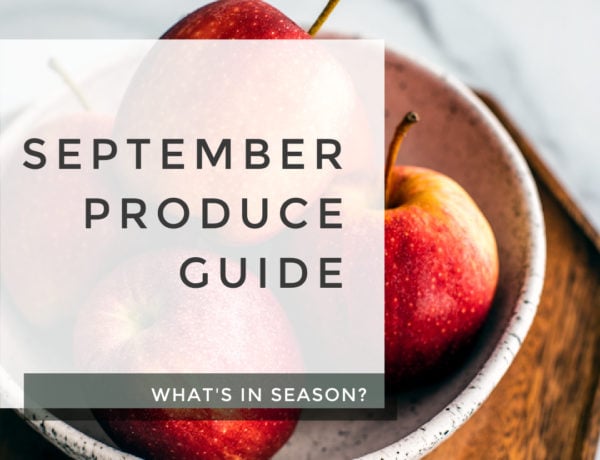 Seasonal Produce Guide Archives | Killing Thyme