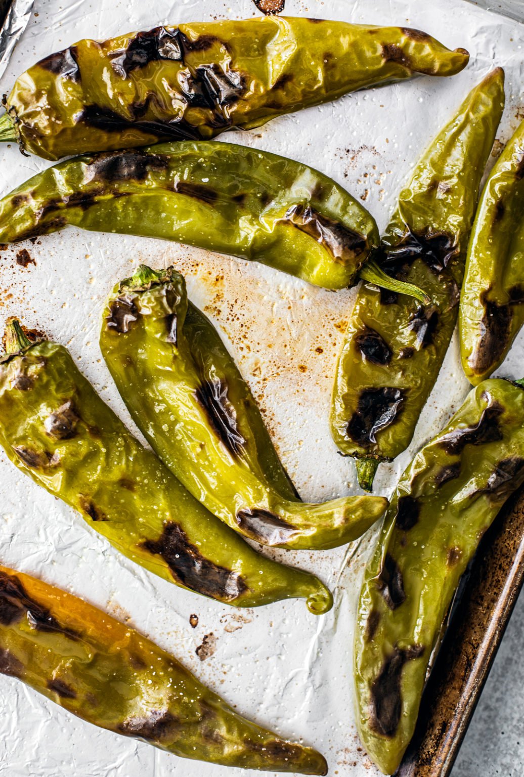 How to Roast Hatch Chiles - Killing Thyme