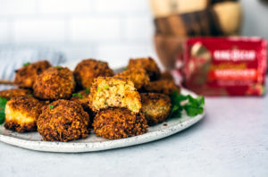 Crispy Fish Croquettes - Killing Thyme