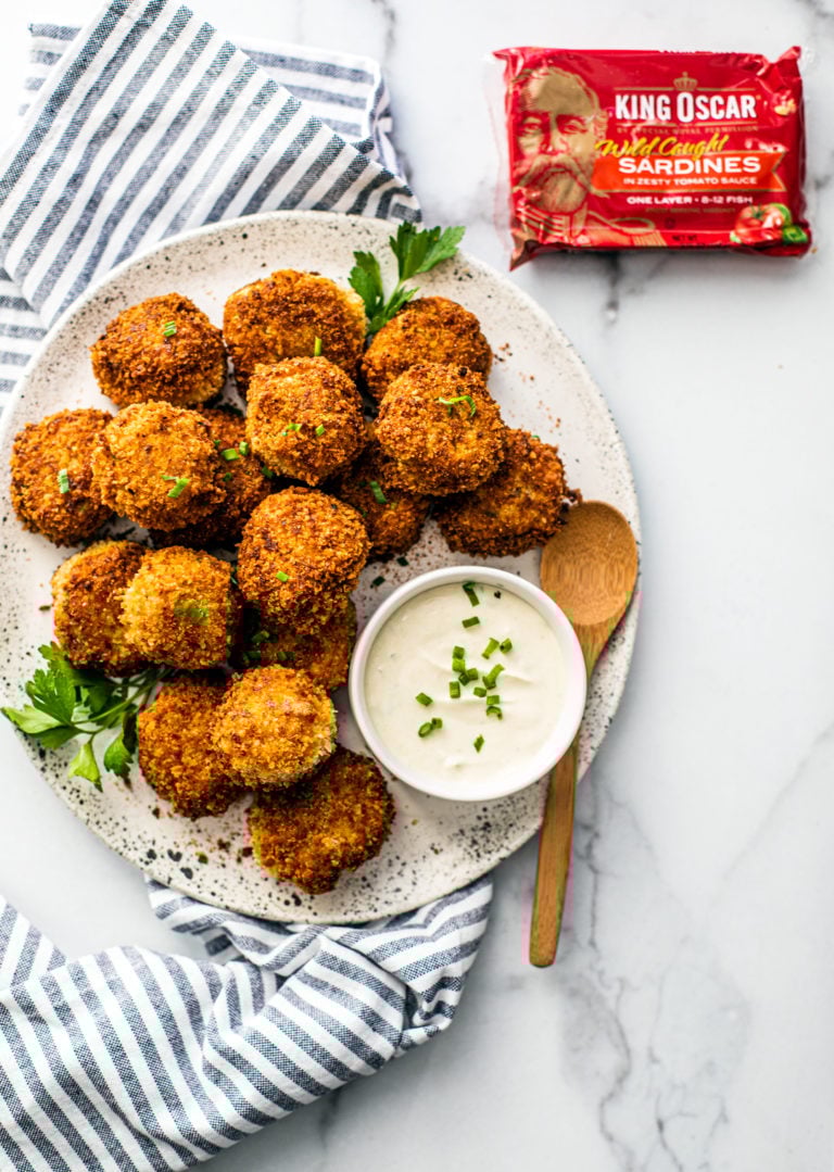 Crispy Fish Croquettes - Killing Thyme