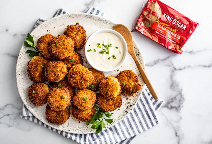 Crispy Fish Croquettes - Killing Thyme