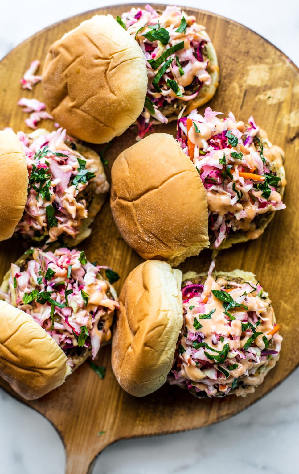 Bang Bang Fish Sliders - Killing Thyme