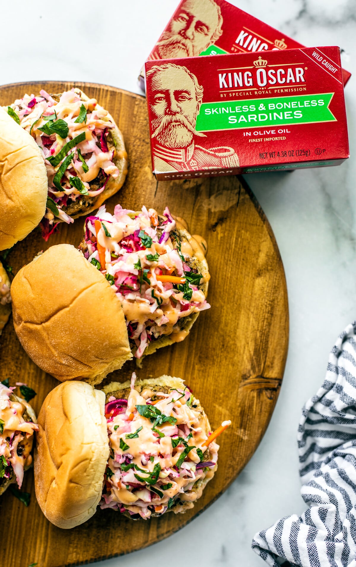 Bang Bang Fish Sliders - Killing Thyme
