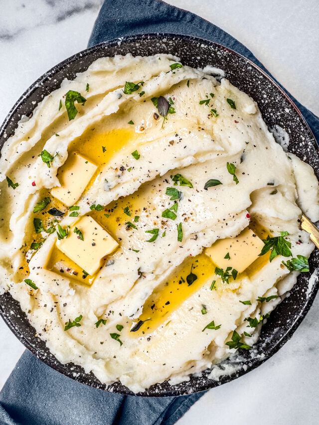 Perfect Instant Pot Mashed Potatoes - Killing Thyme