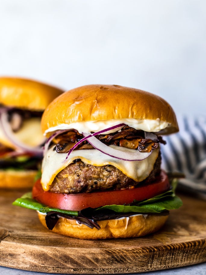 Best Homemade Burgers {Grass-Fed Beef Burgers} - Killing Thyme