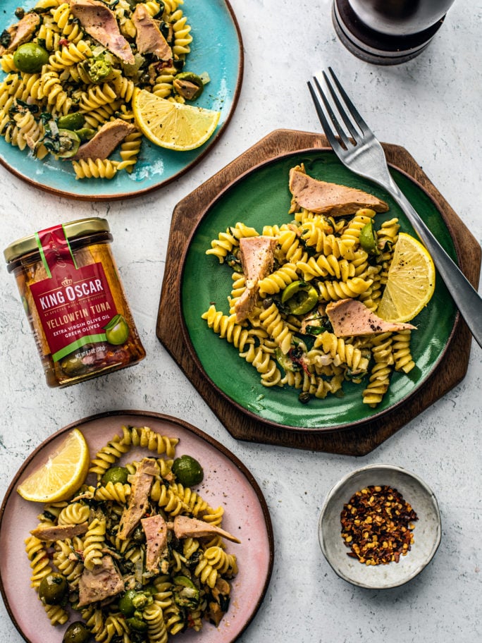 20-Minute Tuna Pasta Recipe - Killing Thyme
