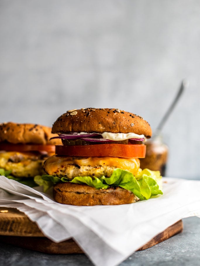 Best Chicken Burger Recipe (Juicy & Tender!) - Killing Thyme