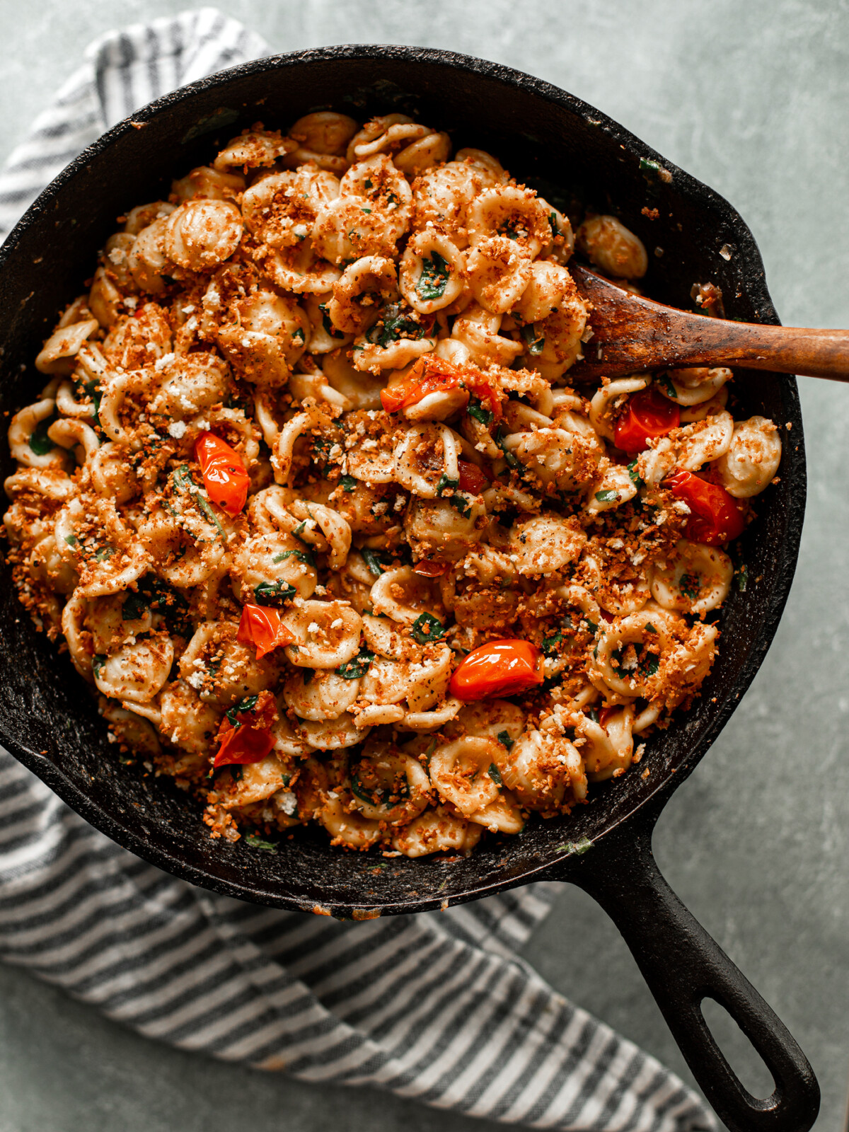 20-Minute Orecchiette Pasta Recipe - Killing Thyme