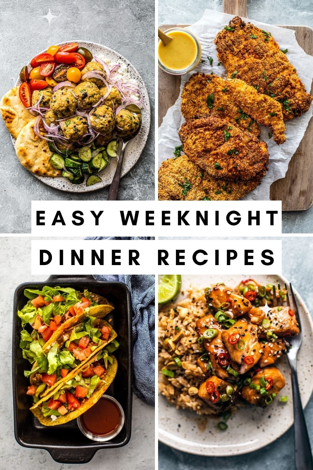 Easy Weeknight Suppers