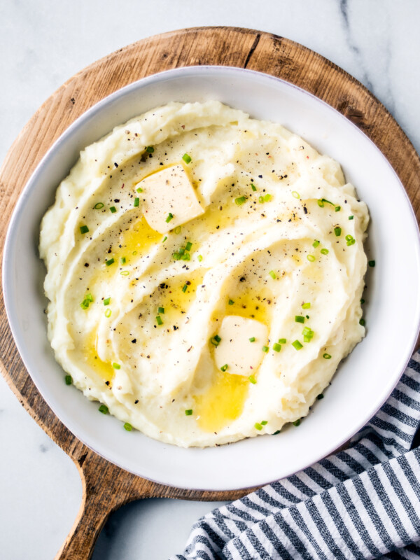 Basic Creamy Mashed Potato Recipe - Killing Thyme