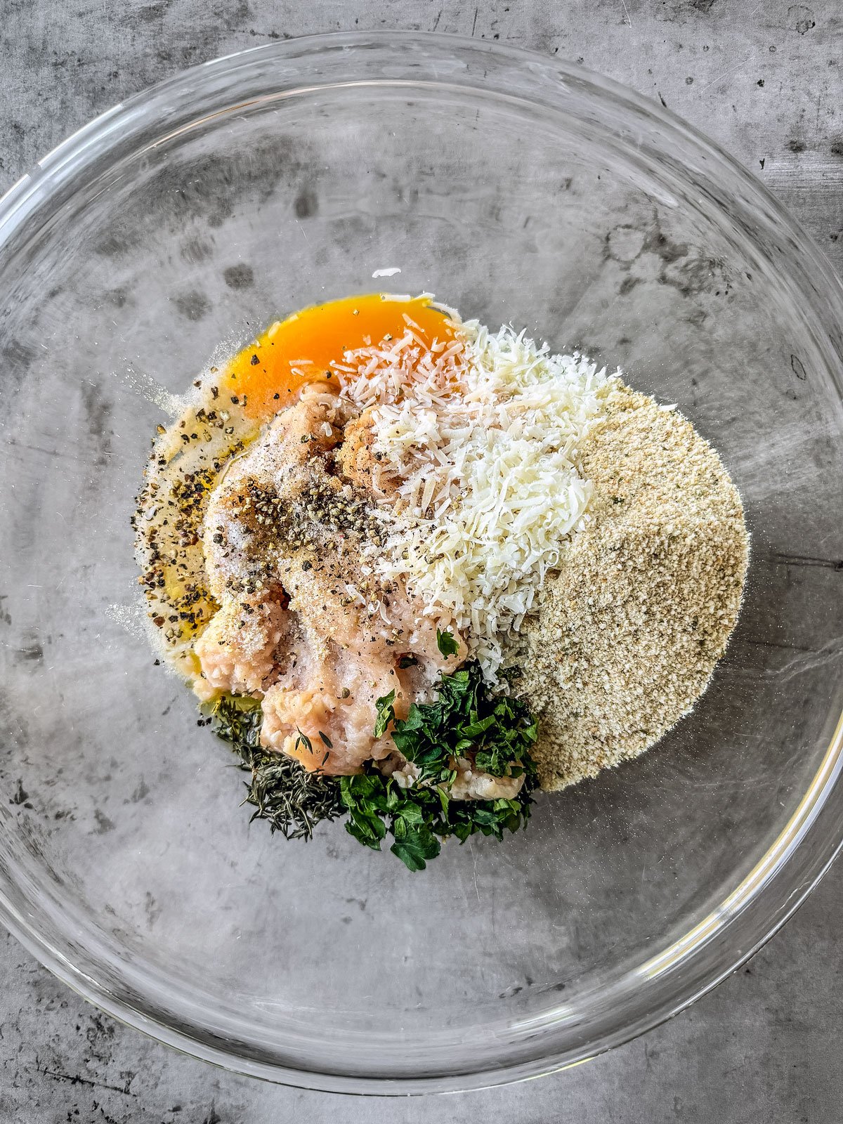 Easy Italian Wedding Soup With Chicken Meatballs - Killing Thyme