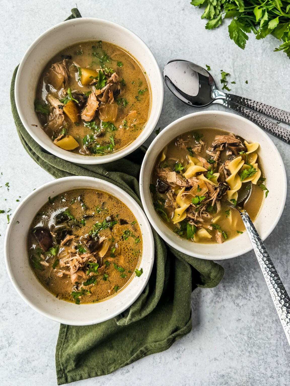 18 of the Best Chicken Soup Recipes - Killing Thyme