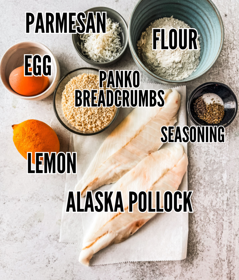 Crispy Baked Alaska Pollock Recipe - Killing Thyme