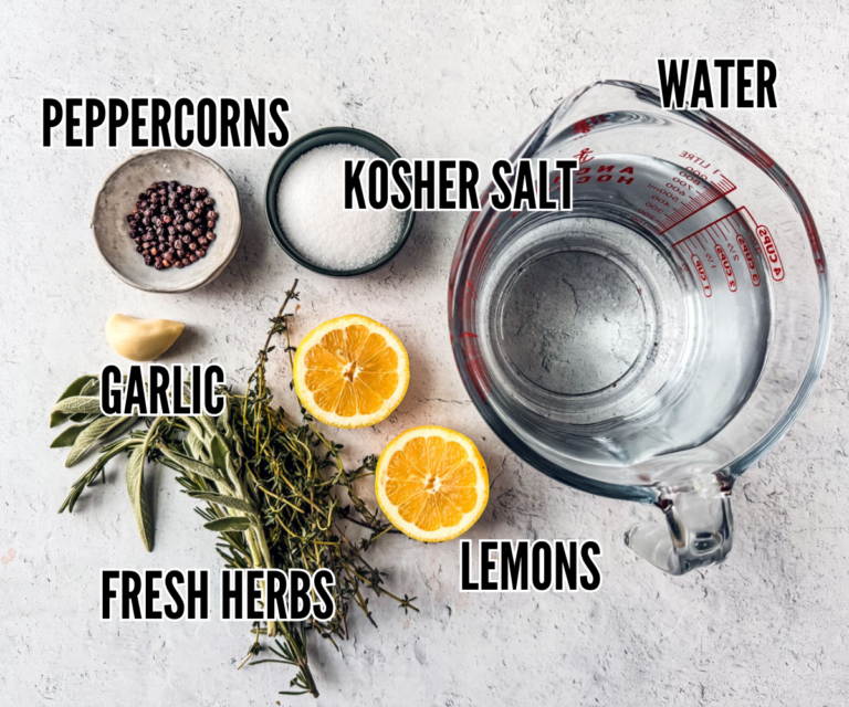 How to Brine Chicken Breasts - Killing Thyme