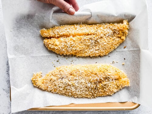 Crispy Baked Alaska Pollock Recipe - Killing Thyme