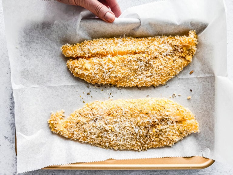 Crispy Baked Alaska Pollock Recipe - Killing Thyme