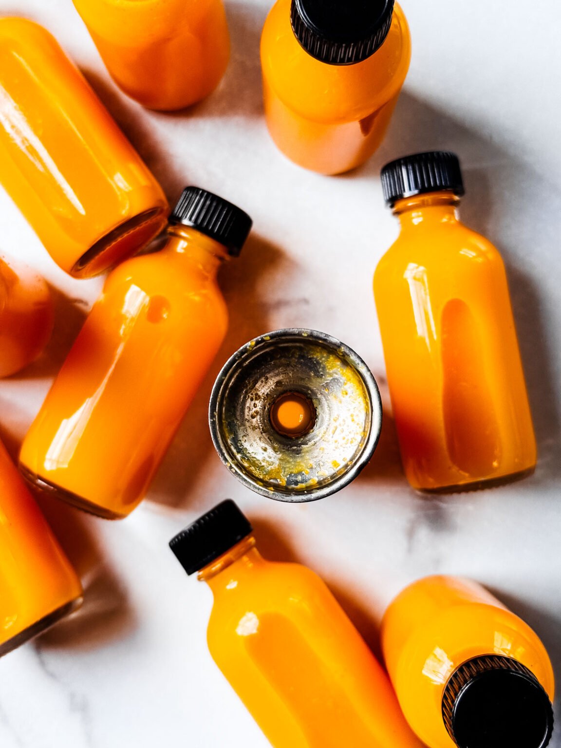 Turmeric Ginger Shots (Wellness Shots) - Killing Thyme