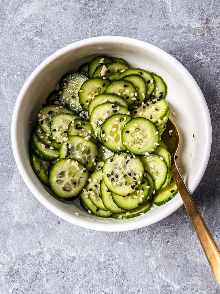 Healthy Rice Bowl With Salmon - Killing Thyme