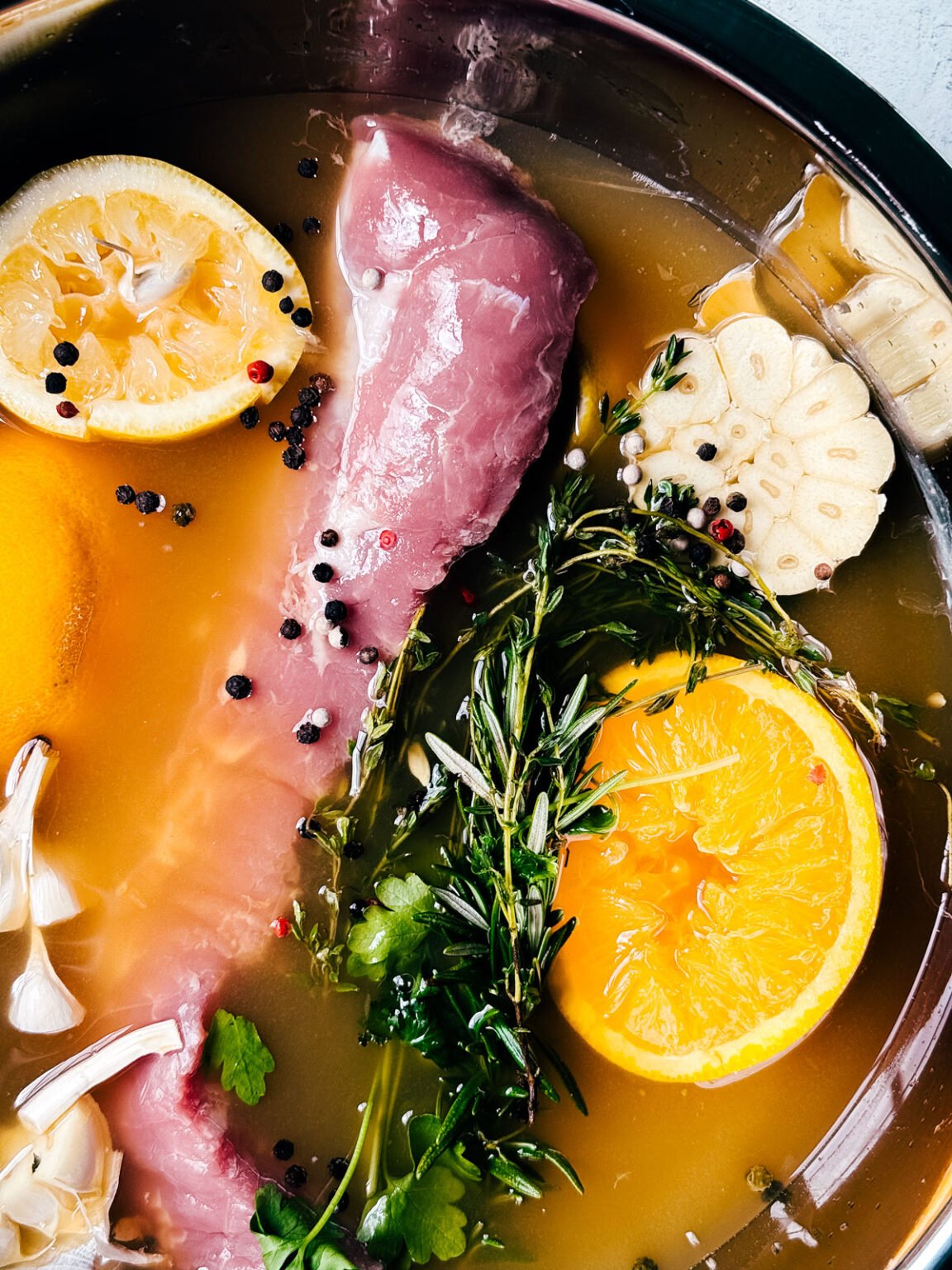 Apple Juice Pork Brine Recipe - Killing Thyme