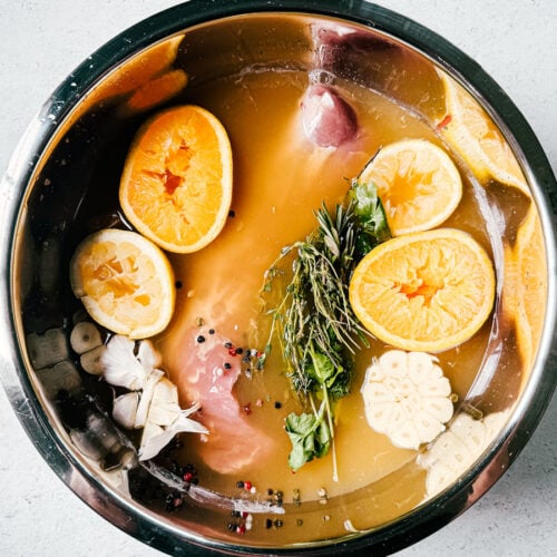 Apple Juice Pork Brine Recipe - Killing Thyme