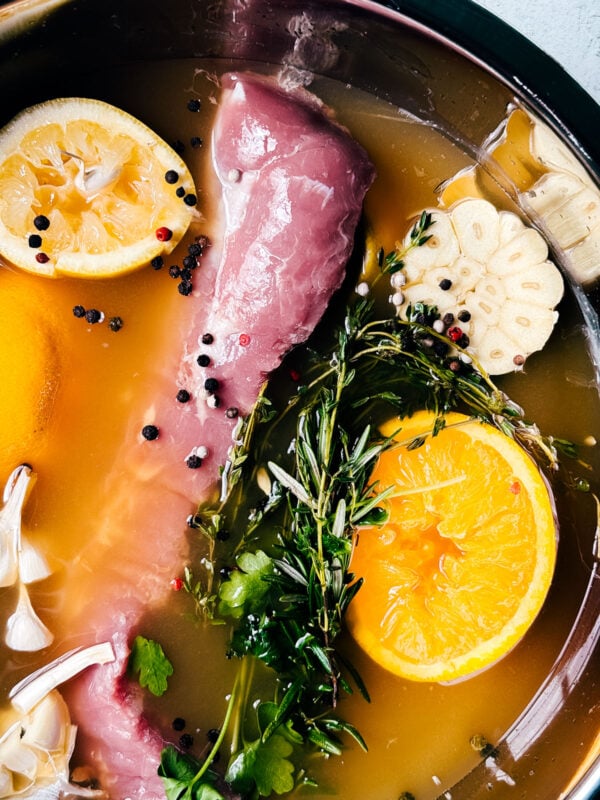 Apple Juice Pork Brine Recipe - Killing Thyme