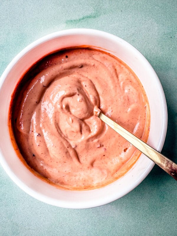 Bang Bang Sauce With Greek Yogurt - Killing Thyme