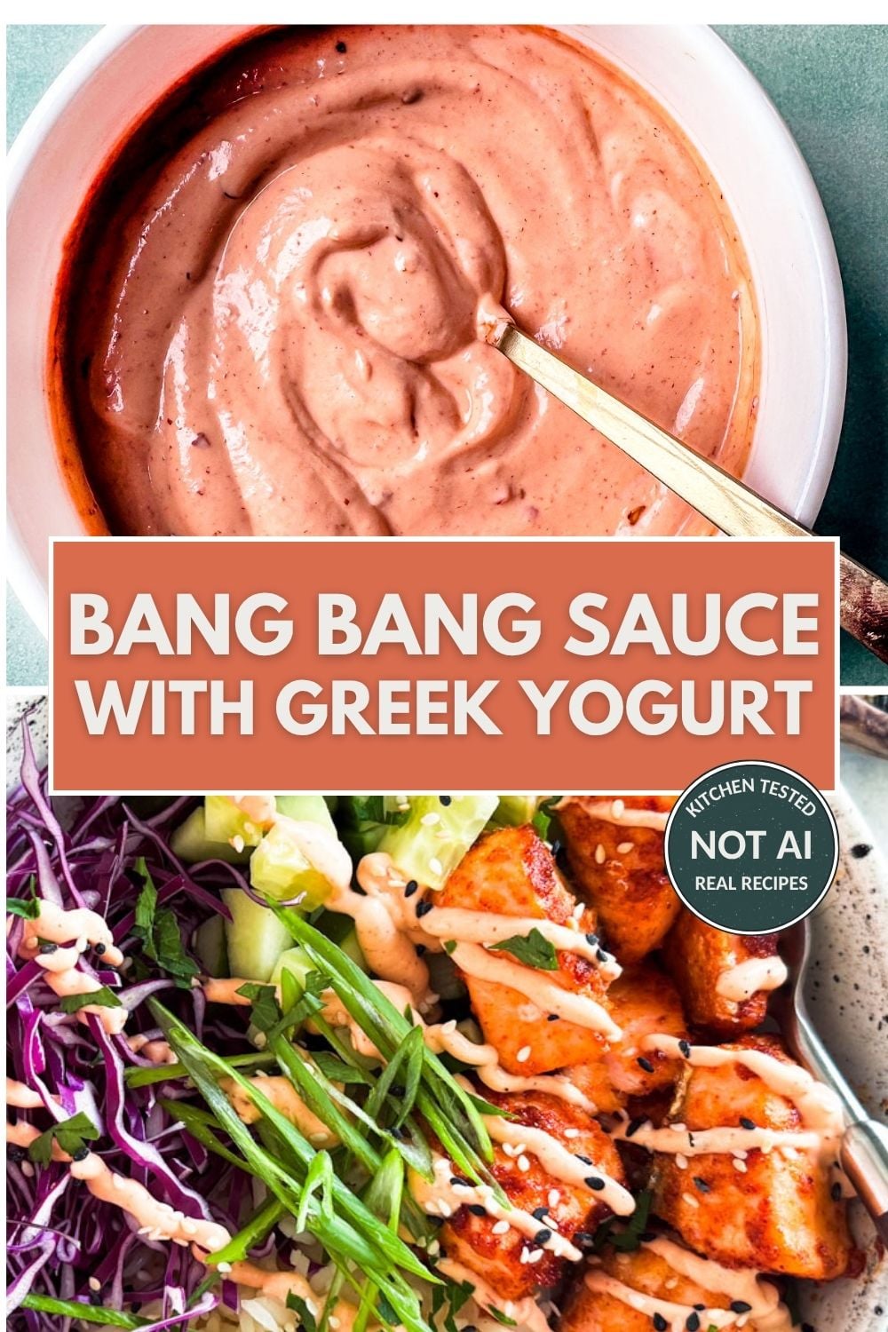 Bang Bang Sauce With Greek Yogurt - Killing Thyme